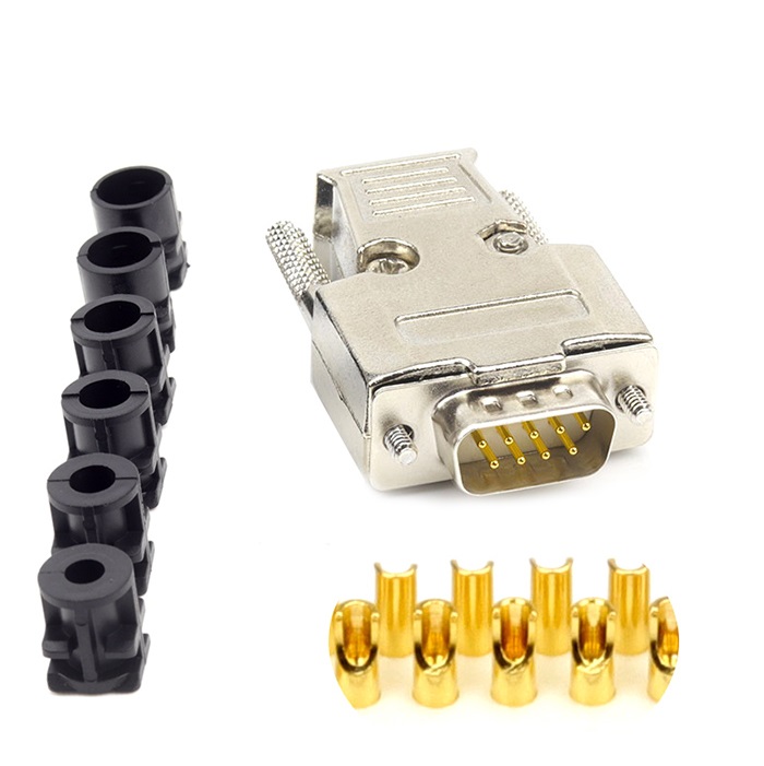 1 số đầu nối cap DB9 RS232 Phổ biến hiện nay - Thuonghieuso1.com